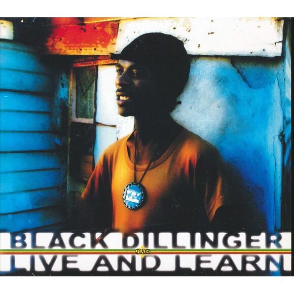 Black Dillinger | Other | Black Dillinger Live And Learn Cd | Poshmark